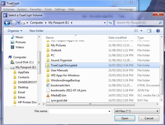 How To Encrypt Your External Hard Drive Using Truecrypt 72 Racingasl