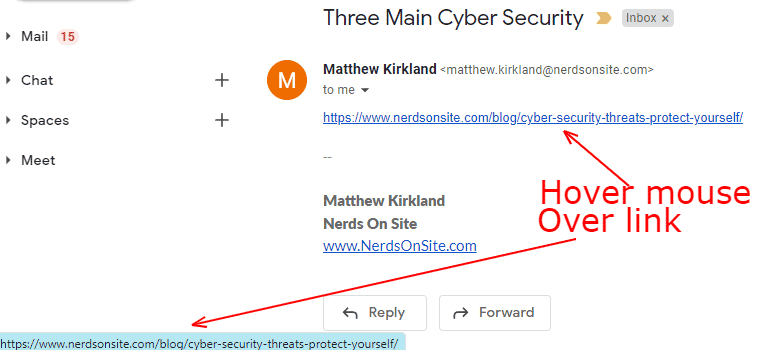 What does SLAM stand for in Cyber Security? HIPAA Phishing